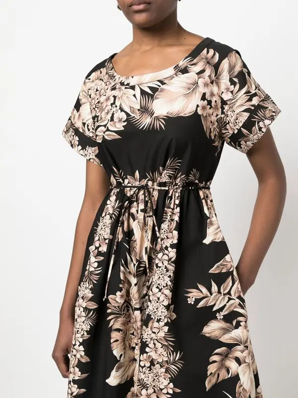 TWINSET Floral-print Knee-length Dress