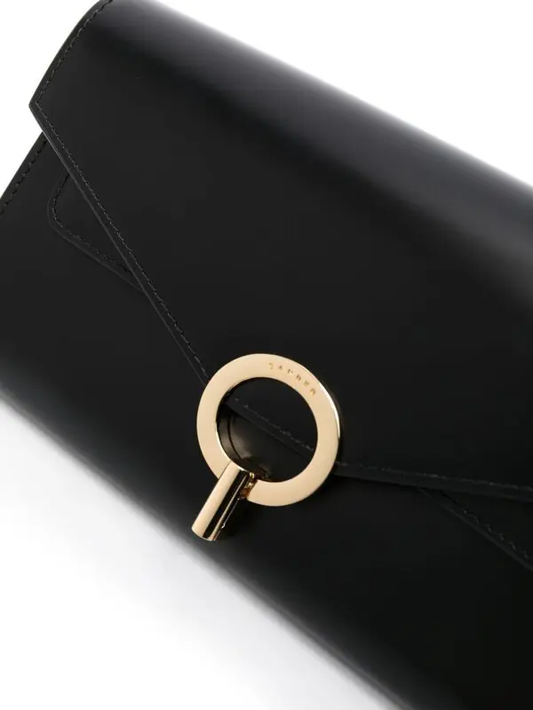 Sandro Yza Chain-link Clutch