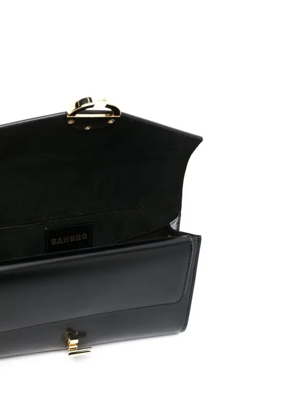 Sandro Yza Chain-link Clutch