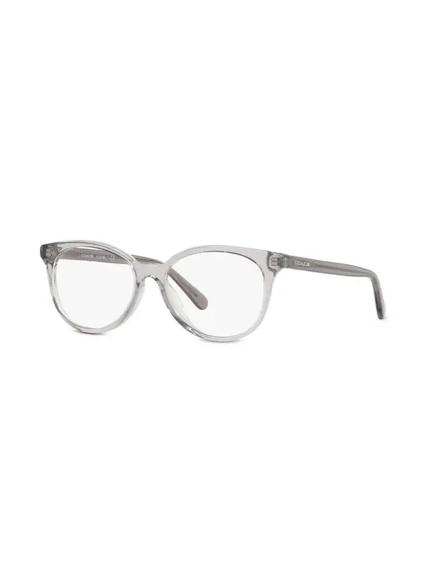 COACH Cat-eye Frame Glasses - Grey