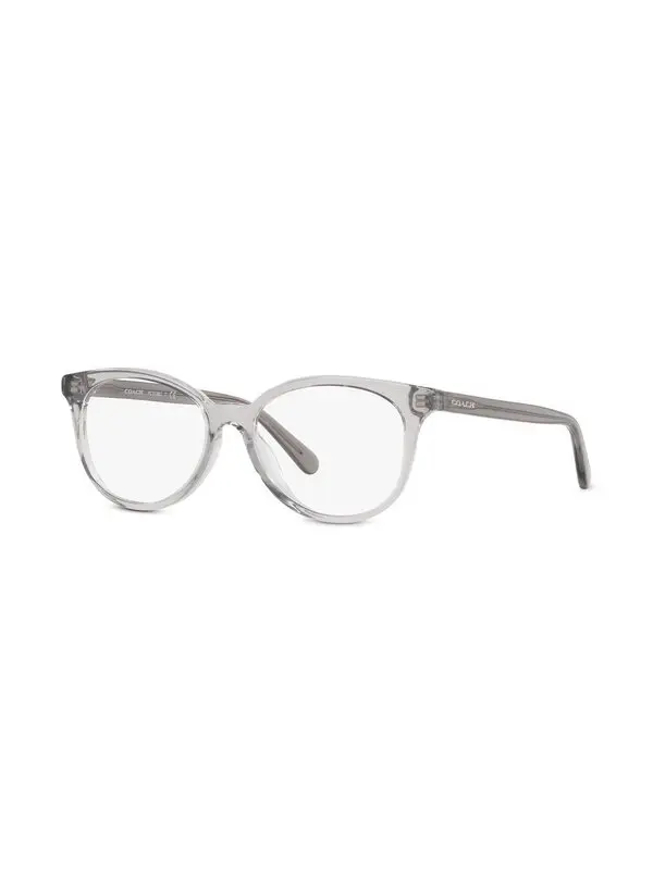 COACH® Cat-eye Frame Glasses - White