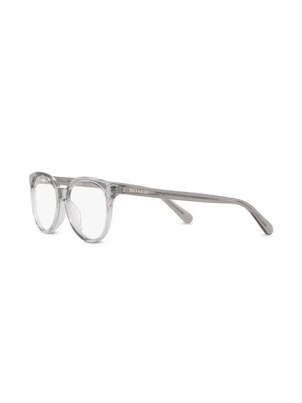 COACH® Cat-eye Frame Glasses - White