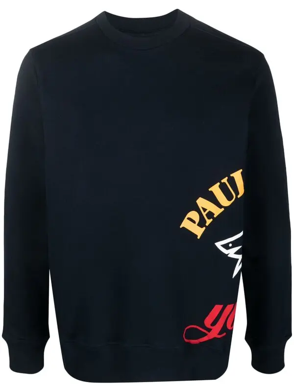 Paul & Shark Long Sleeve Sweatshirt - Blue