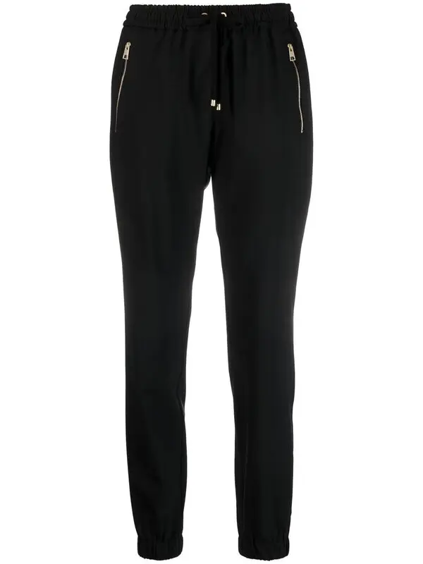 Lorena Antoniazzi Virgin Wool-blend Track Pants