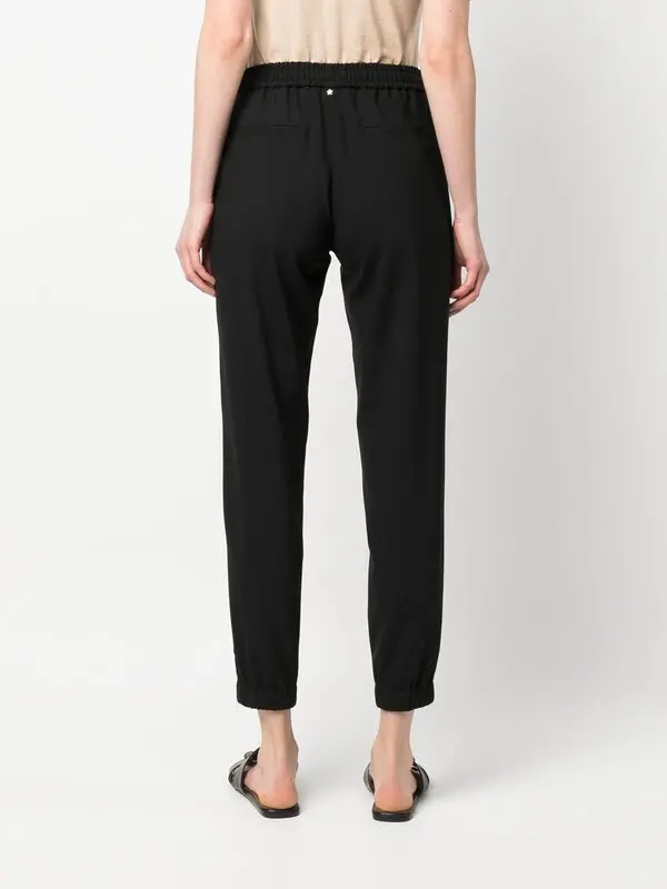 Lorena Antoniazzi Virgin Wool-blend Track Pants