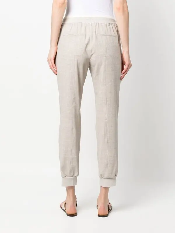 Lorena Antoniazzi Virgin Wool-blend Track Pants