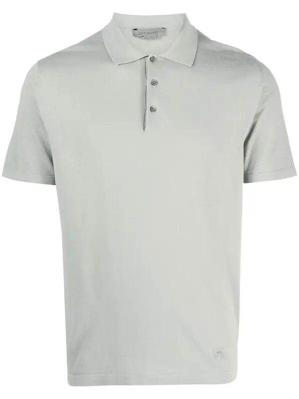 Corneliani Short-sleeve Cotton Polo Shirt