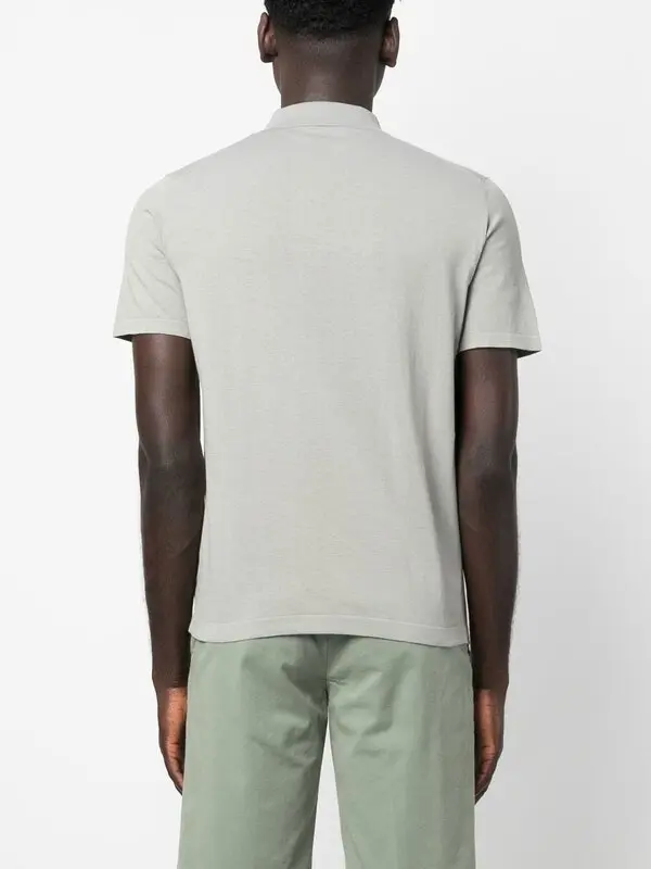 Corneliani Short-sleeve Cotton Polo Shirt