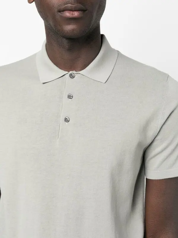 Corneliani Short-sleeve Cotton Polo Shirt