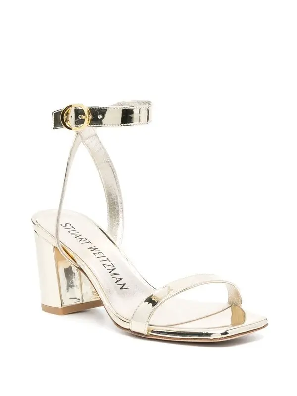 STUART WEITZMAN Barelynude Wrap Sandals