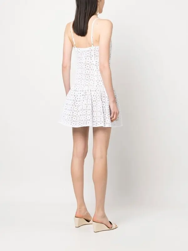 Michael Kors Sangallo Eyelet Mini Dress