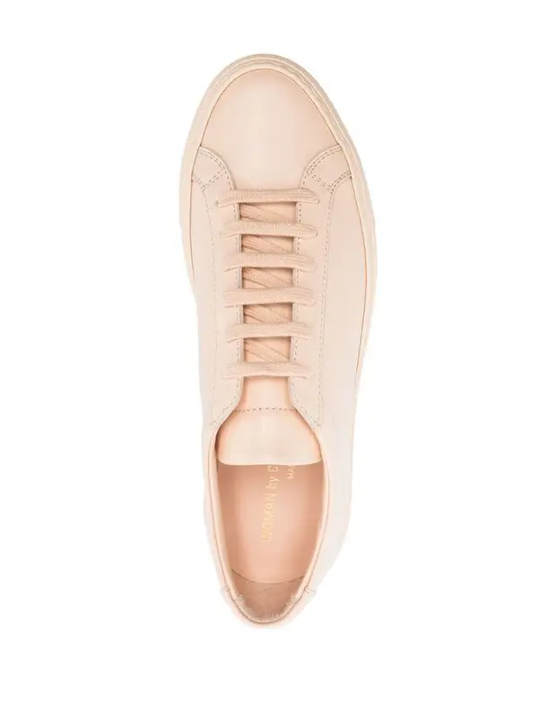 COMMON PROJECTS Leather Low-top Sneakers