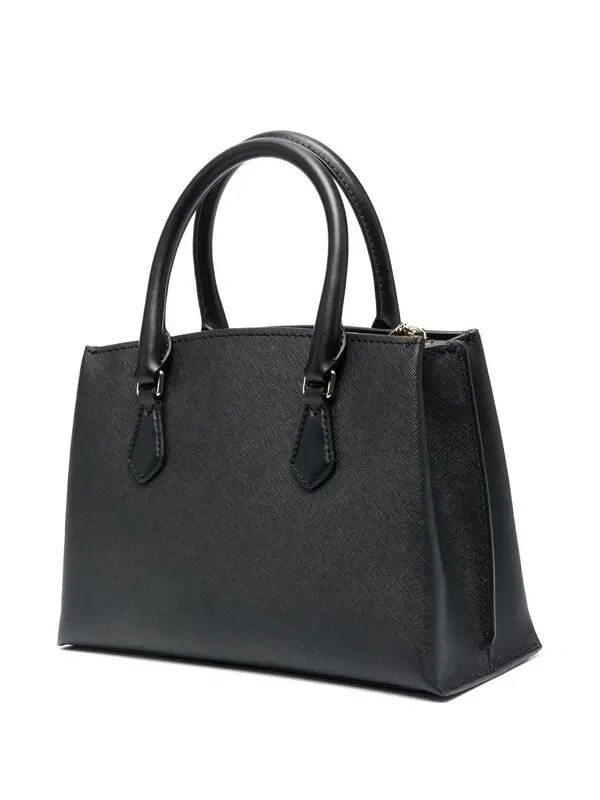 Michael Kors Padlock Detail Tote - Black