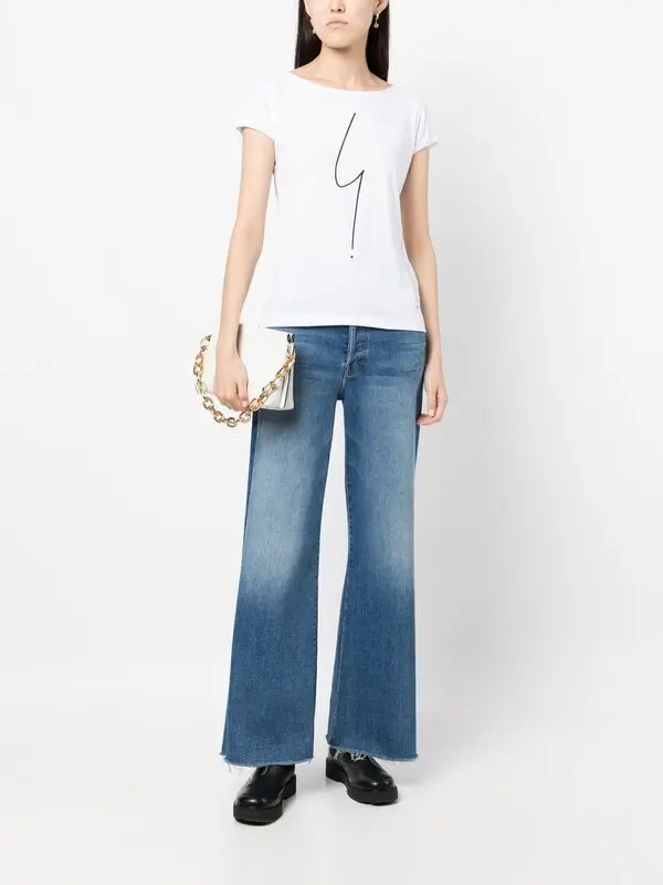 AGNES B. Logo-print T-shirt