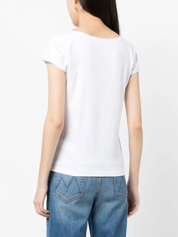 AGNES B. Logo-print T-shirt