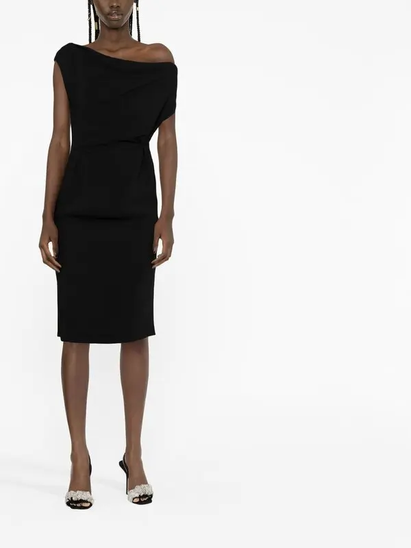 print midi dresses with sleeves Petal and Pup Women's Kolby Long Sleeve Midi Dress
