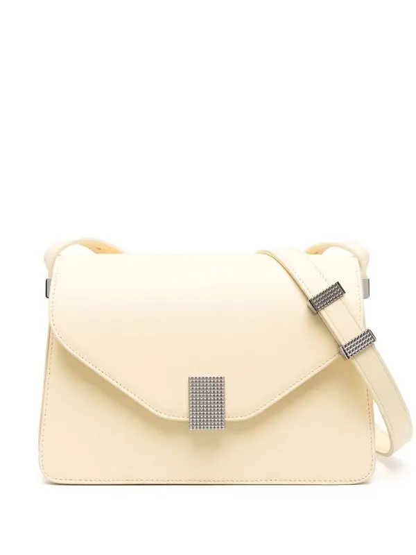 LANVIN Concerto Leather Shoulder Bag
