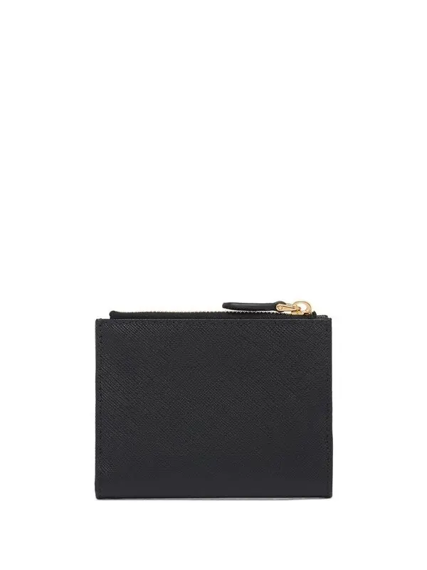 Prada Small Saffiano Leather Wallet - Black