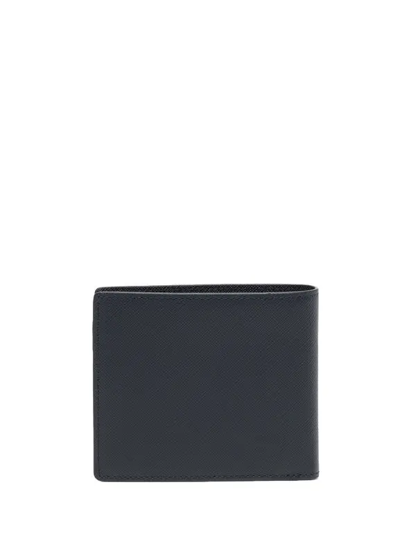 AGNÈS B. Logo-plaque Leather Wallet