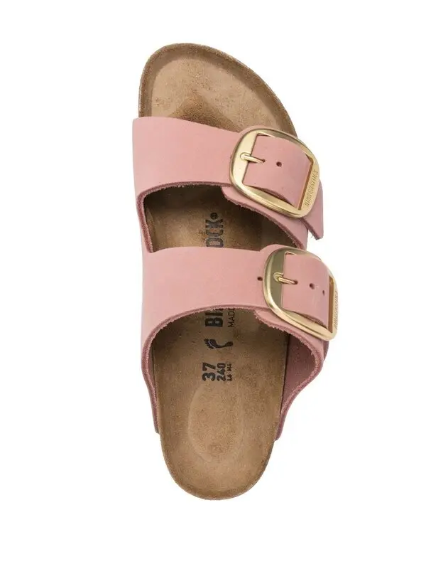 BIRKENSTOCK Arizona Big Buckle Leather Sandals
