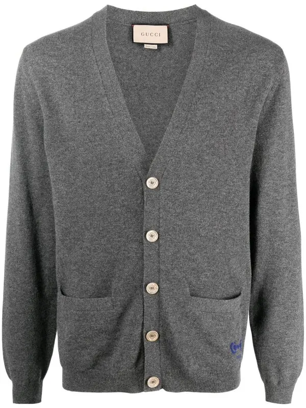 Gucci Horsebit-detail Cashmere Cardigan