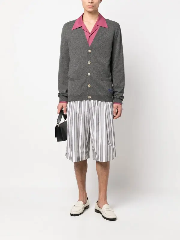 Gucci Horsebit-detail Cashmere Cardigan
