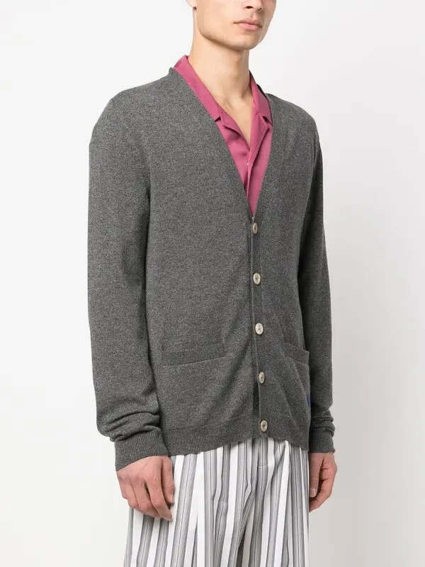 Gucci Horsebit-detail Cashmere Cardigan