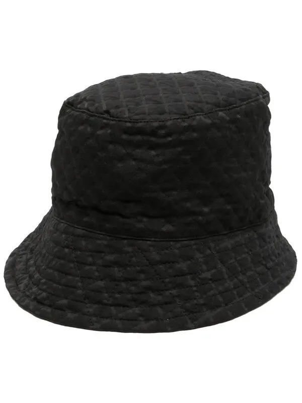 Engineered Garments Quilted Bucket Hat - Black