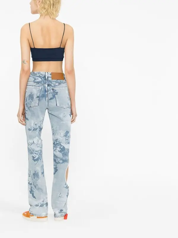 Kenzo Logo Bralette Top