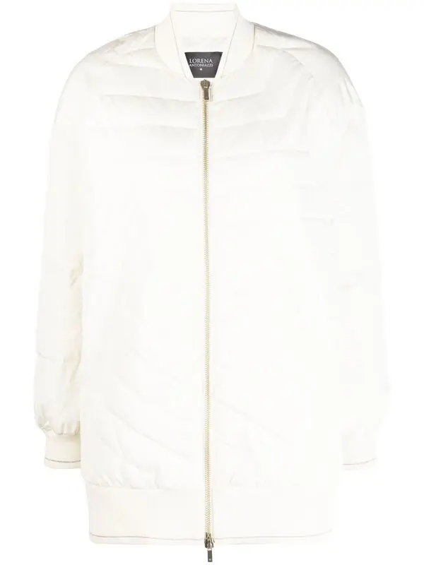 Lorena Antoniazzi Padded Puffer Jacket - White