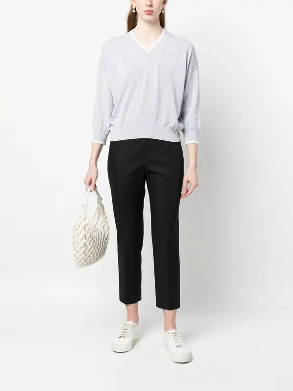 Peserico Cropped Trousers