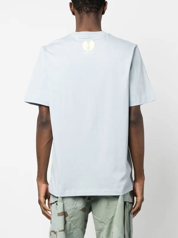 OAMC Logo-print T-shirt - Blue