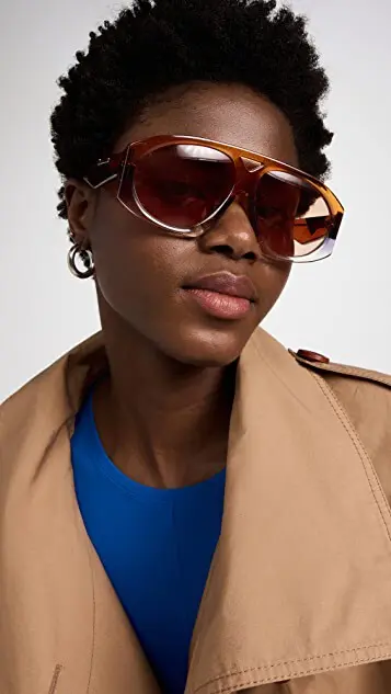 KAREN WALKER Marquise Sunglasses