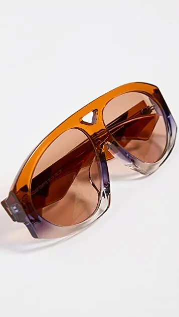 KAREN WALKER Marquise Sunglasses