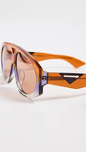 KAREN WALKER Marquise Sunglasses