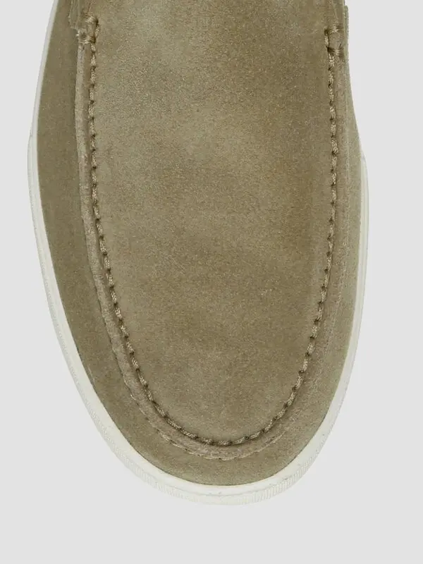 Vince Sonoma Suede Slip-on Shoes - Flint