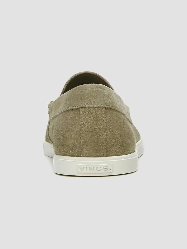 Vince Sonoma Suede Slip-on Shoes - Flint