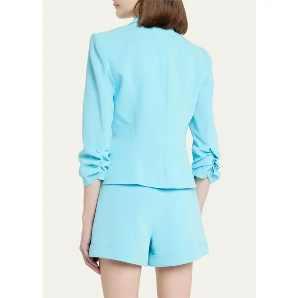 Cinq À Sept Khloe Petite Cropped Blazer - Black