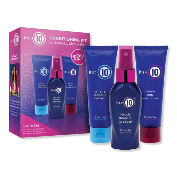 IT'S A 10 HAIRCARE Travel Conditioning Kit - One-color
