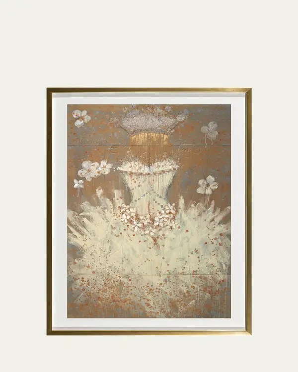 RFA FINE ART White Tutu" Giclee Lenore Gimpert - Multi