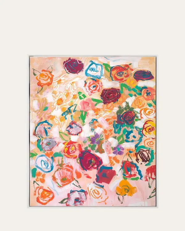 RFA FINE ART Flower Child Ii" Giclee Robert Robinson - Multi