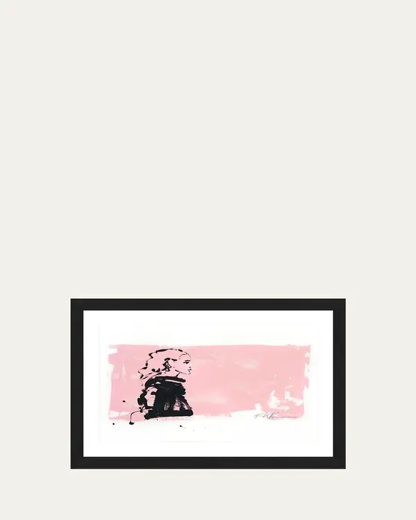 RFA FINE ART Cashmere 4" Giclee Robert Robinson - Multi