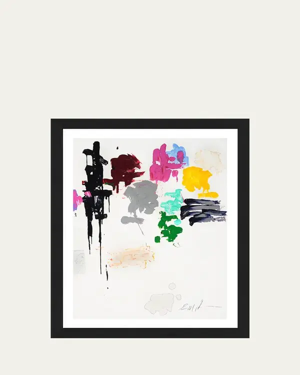 RFA FINE ART Heavy Paint" Giclee Robert Robinson - Multi