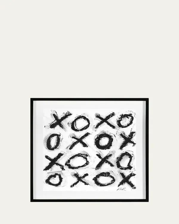 RFA FINE ART Xo Darling" Giclee Robert Robinson - Multi