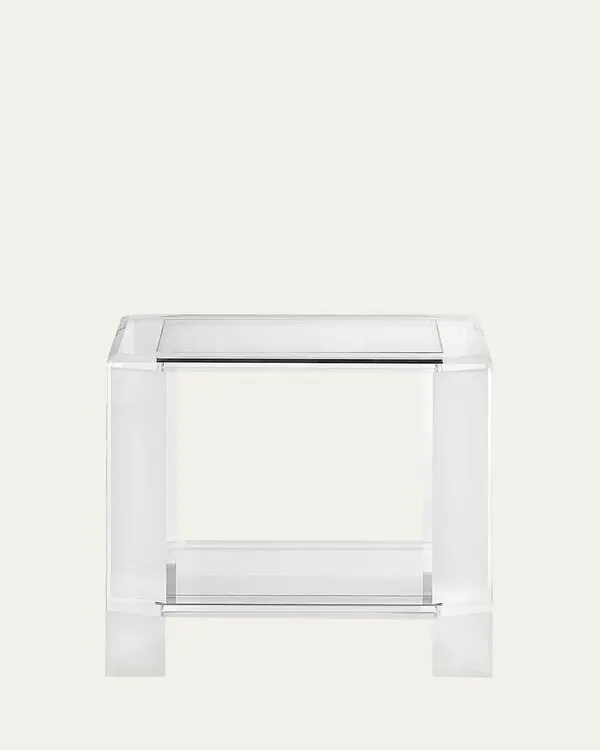 INTERLUDE HOME Langston Acrylic Side Table