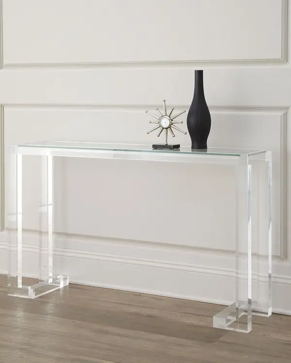 INTERLUDE HOME Clearview Console