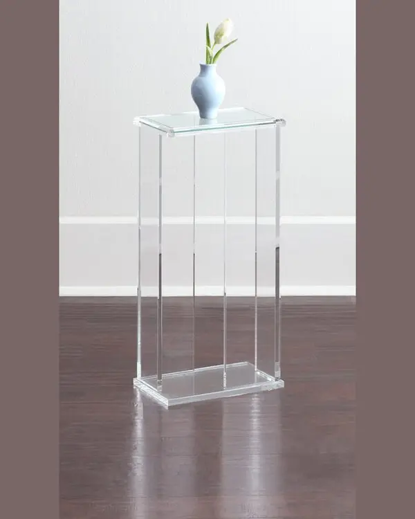 INTERLUDE HOME Chase End Table