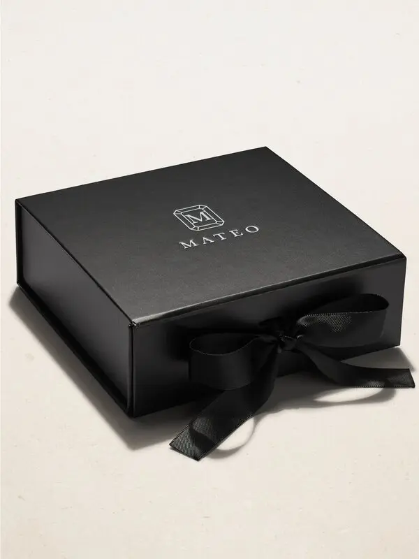 Mateo Wave 14-karat Diamond Necklace