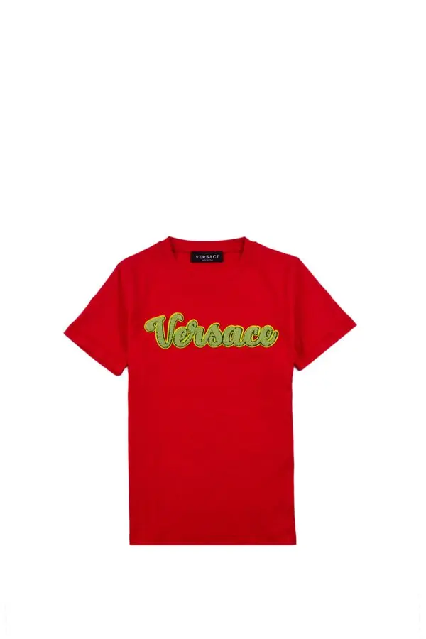 Versace Varsity Logo T-shirt