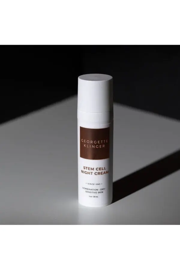 GEORGETTE KLINGER Stem Cell Night Cream - Red